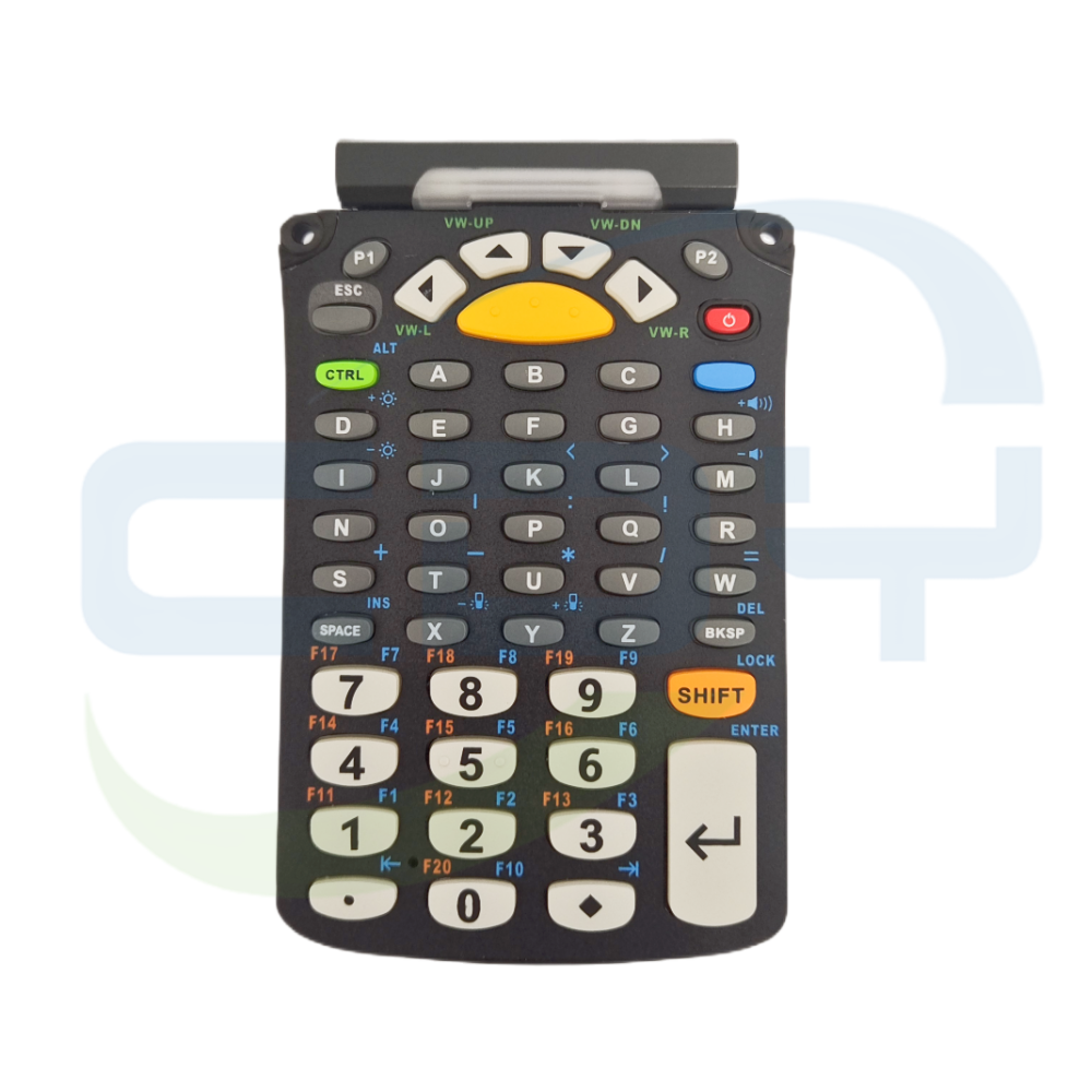 53-Keys VT Emulator Keypad Replacement for Symbol Zebra MC9300, MC930B-G