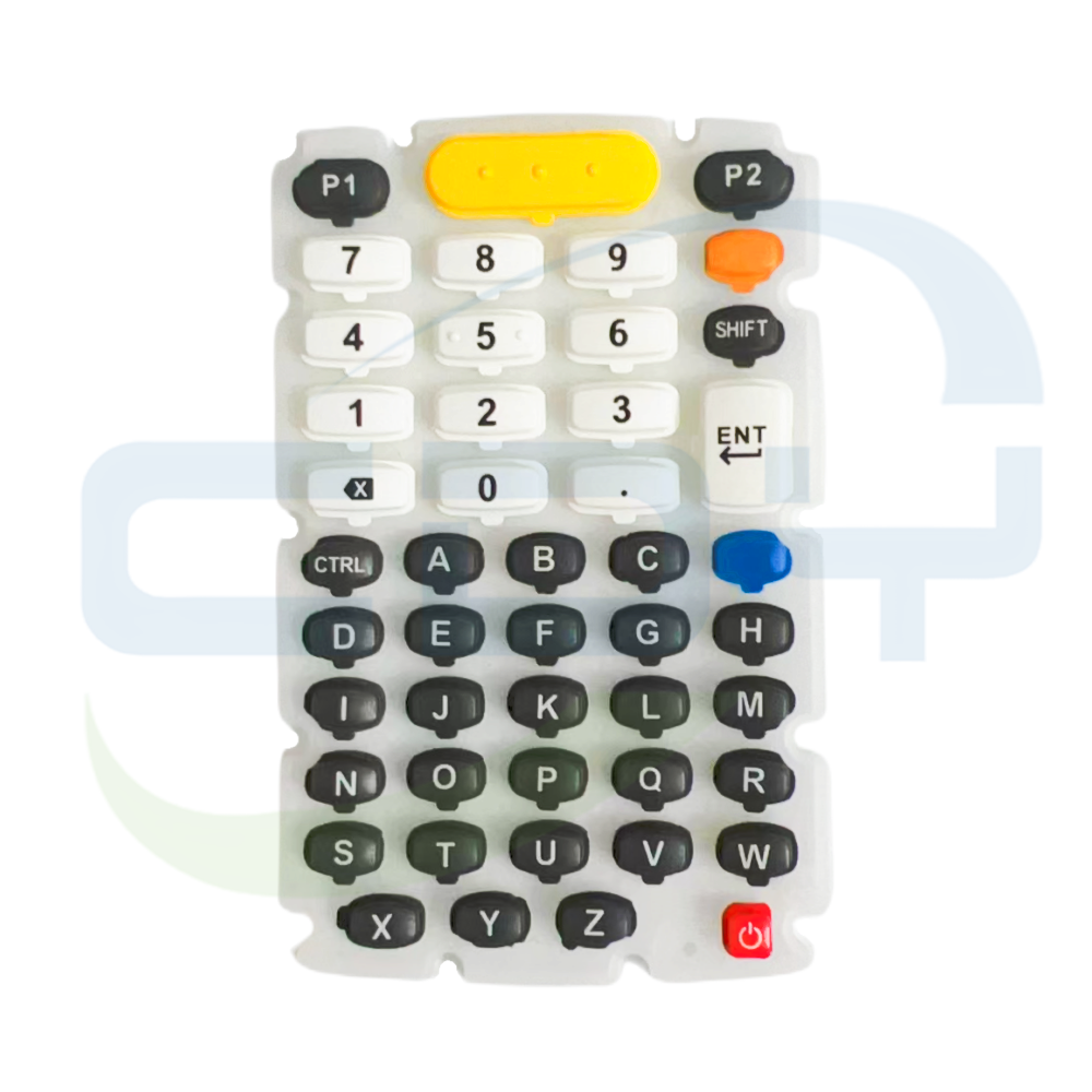 Keypad (47-Key) Replacement for ALL Zebra MC3300 MC330 Series