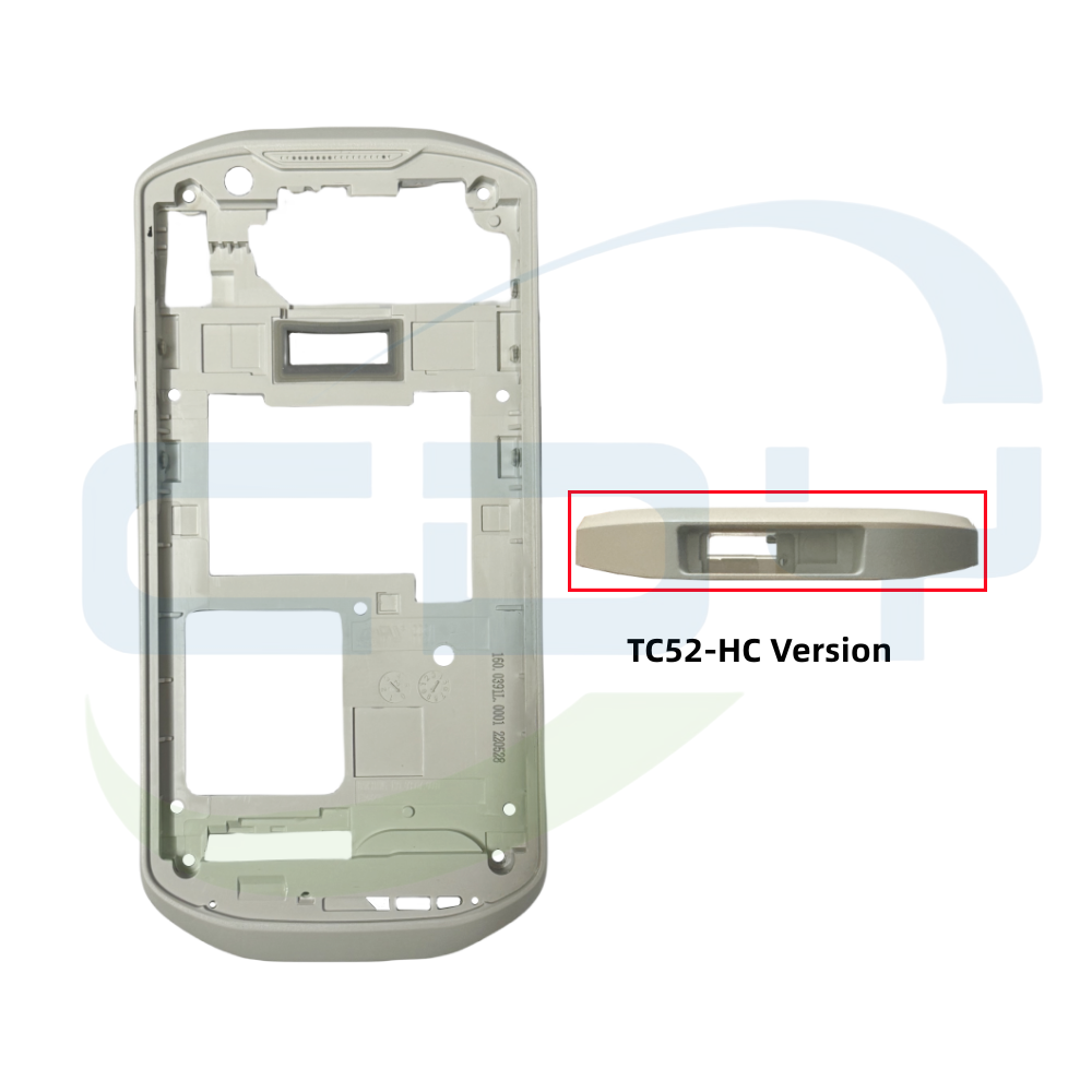 Top Shell & Middle Cover with Side Button for Zebra Motorola TC52-HC Series