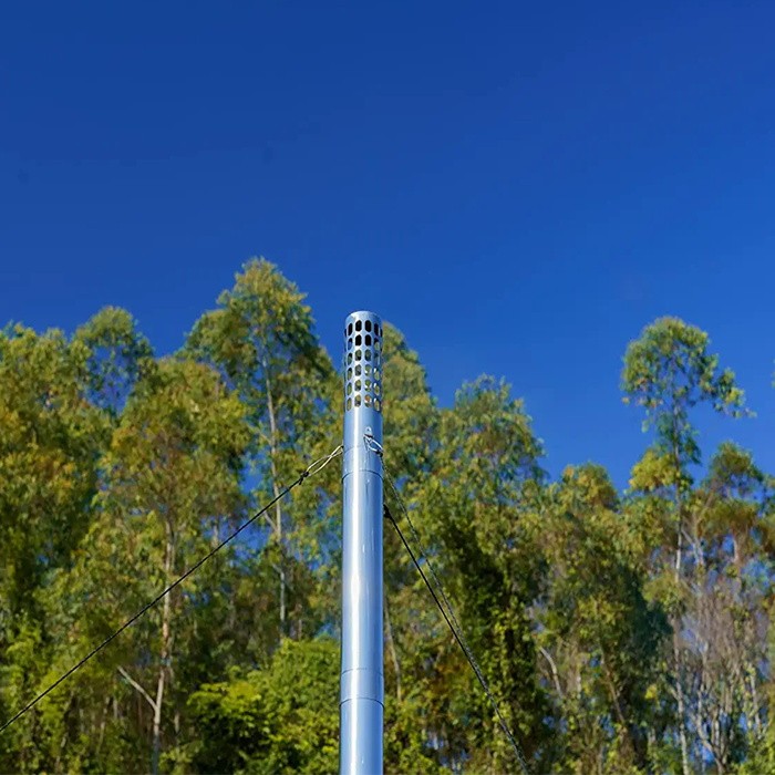 US$ 17.99 - SoloWilder Stove Pipe Spark Arrestor Stainless Steel ...