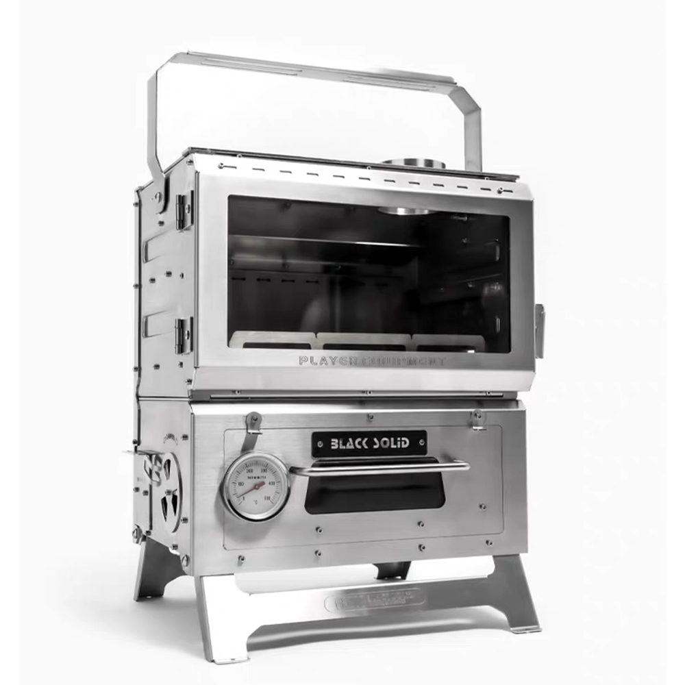 PE200 Pellet Oven Stove | Non-electric Oven Camping Tent Pellet Stove ...