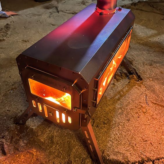 The Ultimate Guide to Choosing a Pellet Stove for 6-Person Camping ...