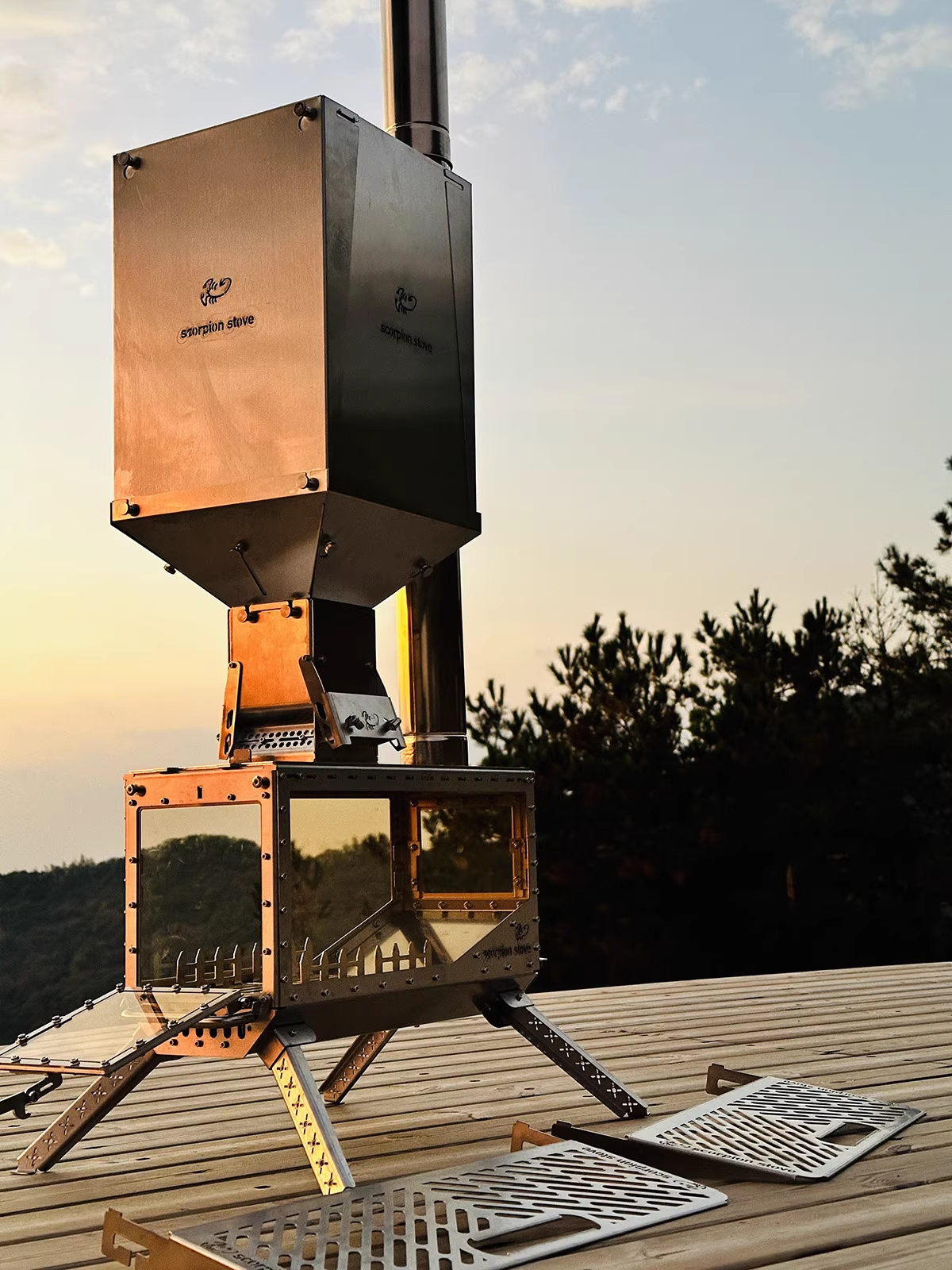 5 Best Portable Pellet Stoves for Hot Tent of 2023-2024 - www ...