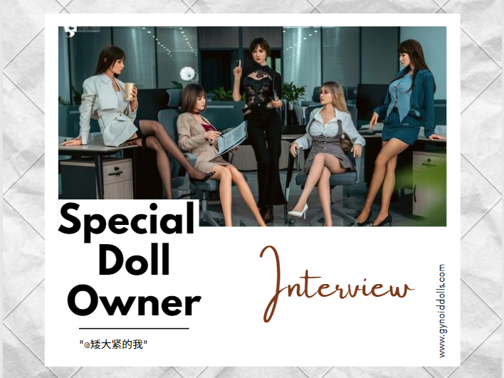 Gynoid Technology Special Doll Owner Interview - gynoiddolls.com