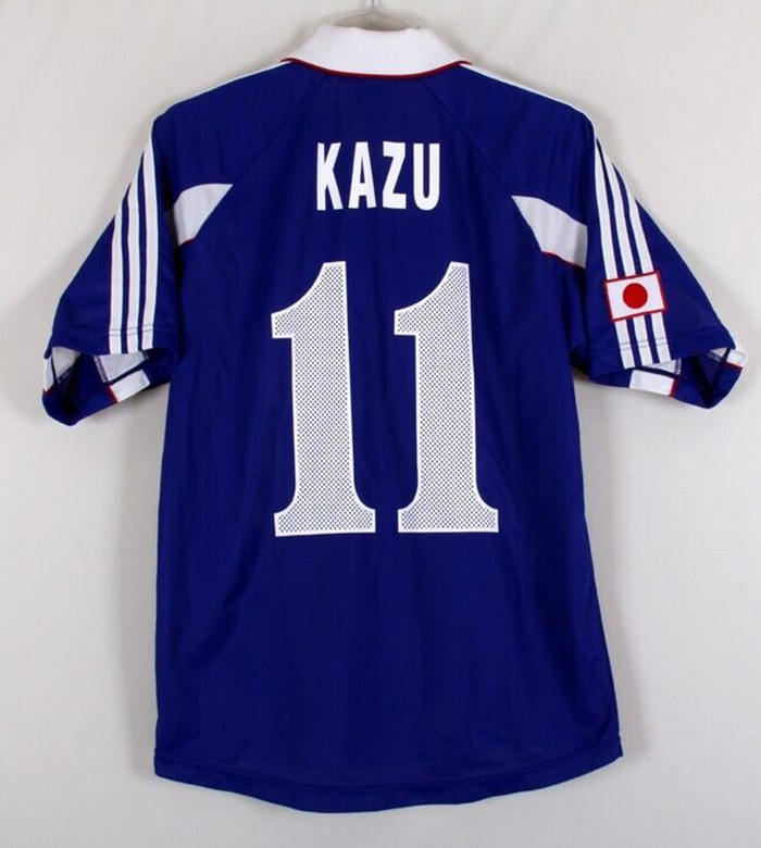 2000 Japan Home Retro Soccer Jersey - www.bestzv2.com