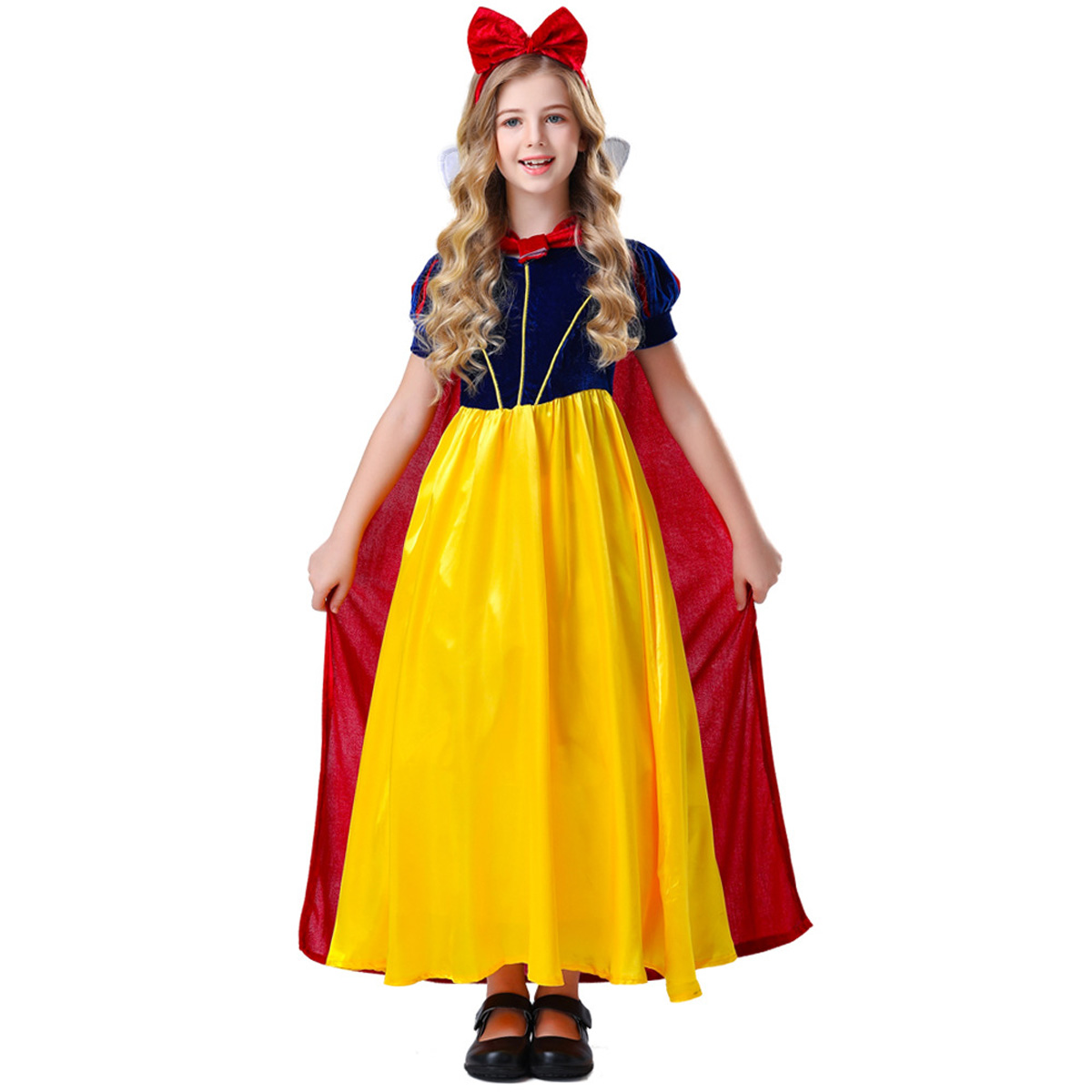 Princess Fairy Tale Snow White Outfits Halloween Carnival Suit Cosplay