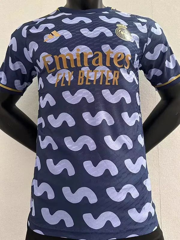 2023 RMA Special Edition Purple Blue Player Version Training Shirts