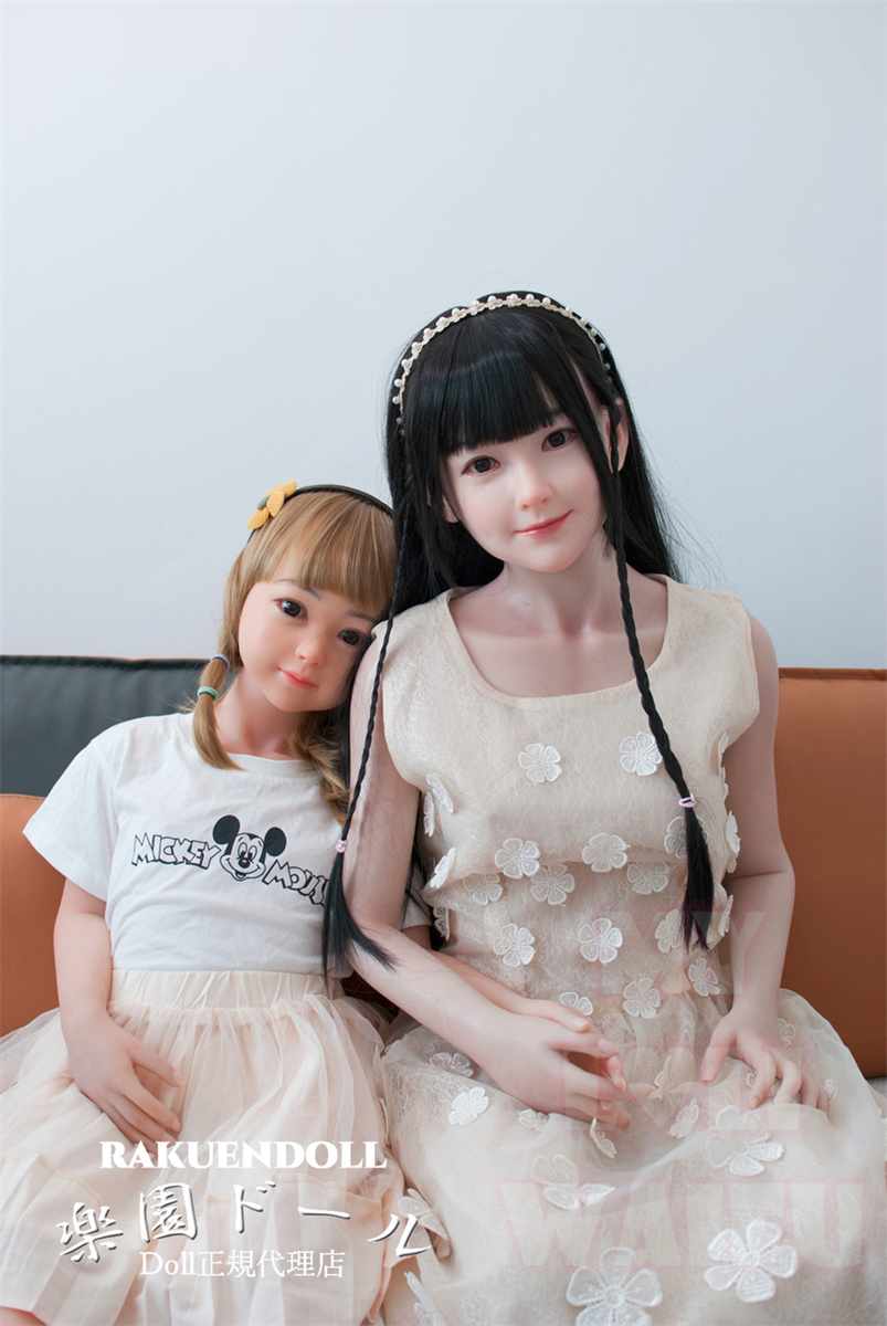 Renaヘッド & 138cm B-cup シリコンドール 職人メイク選択可能