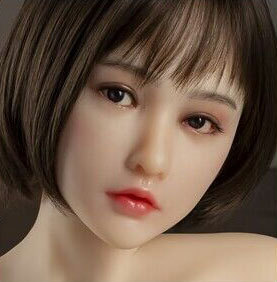 #26ヘッド & 163cm F-cup シリコン頭部+TPEボディ Jiushengdoll