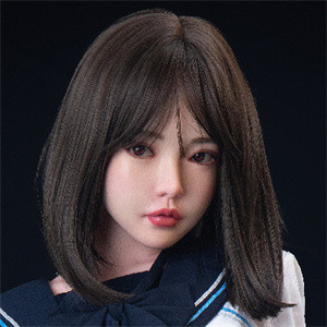 J007ヘッド & 148cm D-cup シリコン頭部+TPEボディ FUdoll