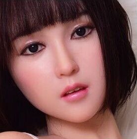 #26ヘッド & 163cm F-cup シリコン頭部+TPEボディ Jiushengdoll