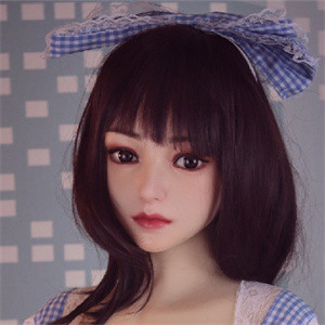 J007ヘッド & 148cm D-cup シリコン頭部+TPEボディ FUdoll