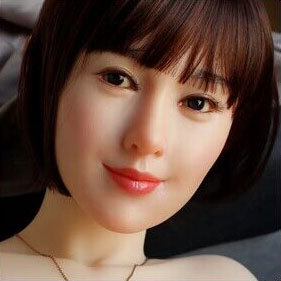 #30ヘッド & 163cm F-cup Evelyn シリコン頭部+TPEボディ Jiushengdoll