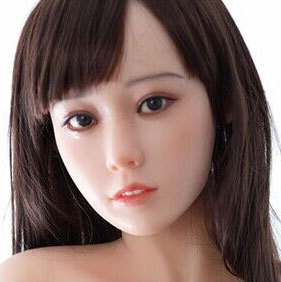 #30ヘッド & 163cm F-cup Evelyn シリコン頭部+TPEボディ Jiushengdoll