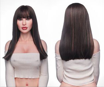 S20ヘッド & 168cm B-cup Sukiシリコン製ラブドール irontechdoll