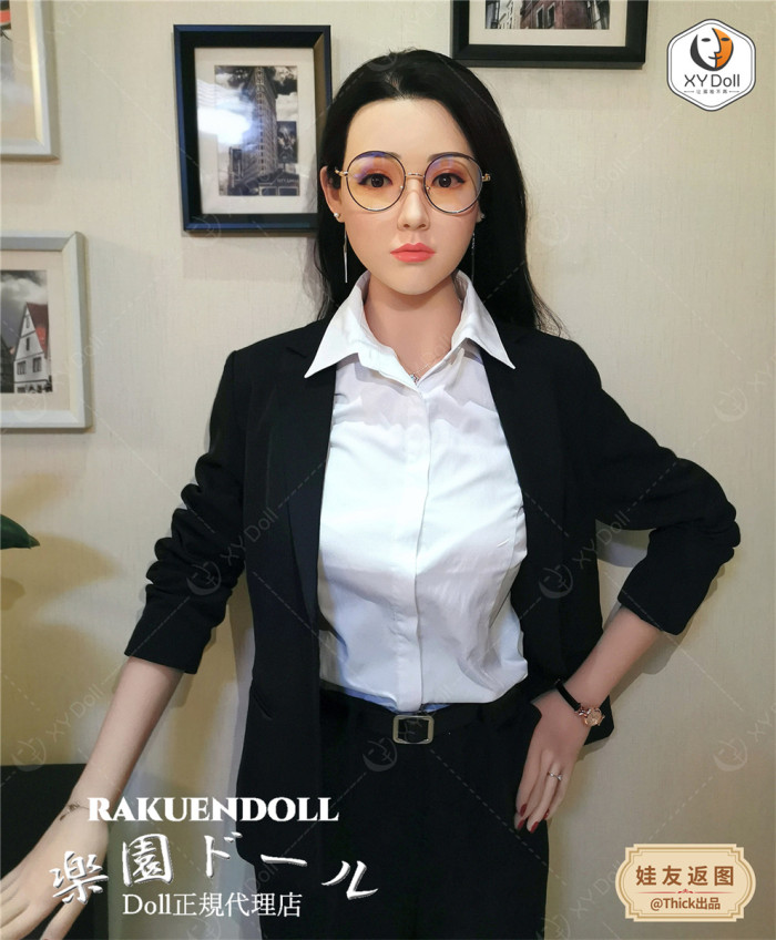 Mヘッド & 168cm C-cup シリコン頭部+TPEボディXYdoll