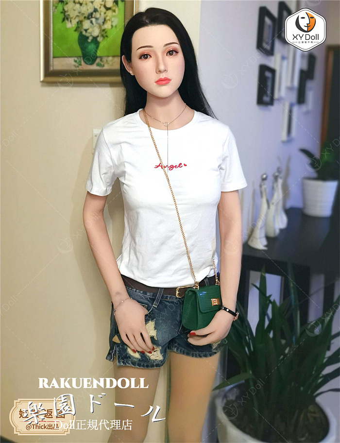 Mヘッド & 168cm C-cup シリコン頭部+TPEボディXYdoll
