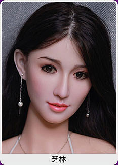 依婉ヘッド & 170cm B-cup シリコンドール