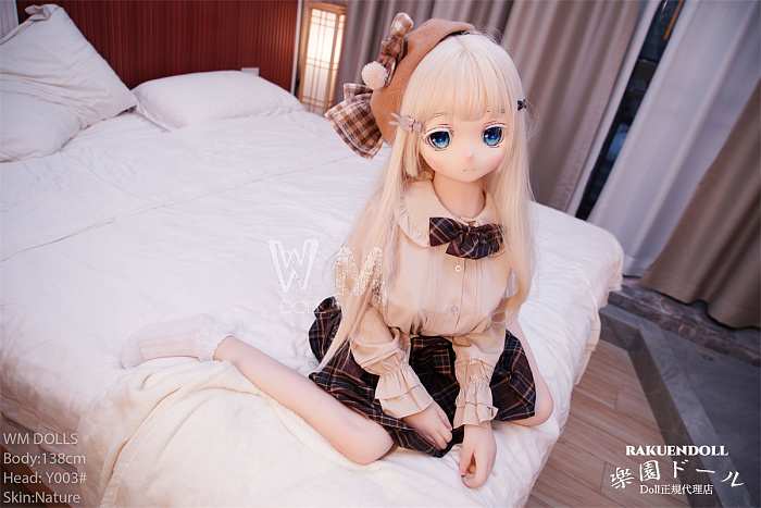 Y003ヘッド & 138cm アニメドール ソフトビニール製ヘッド+TPE製ボディ WMdoll