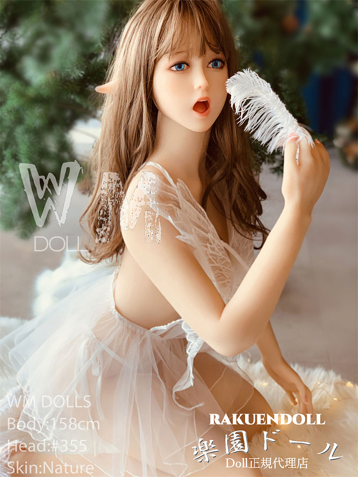 #355ヘッド & 158cm D-cup TPE製ラブドール WMdoll