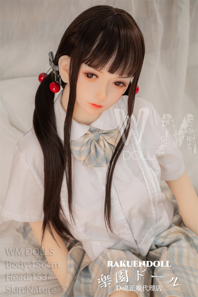 #153ヘッド & 156cm B-cup TPE製ラブドール WMdoll