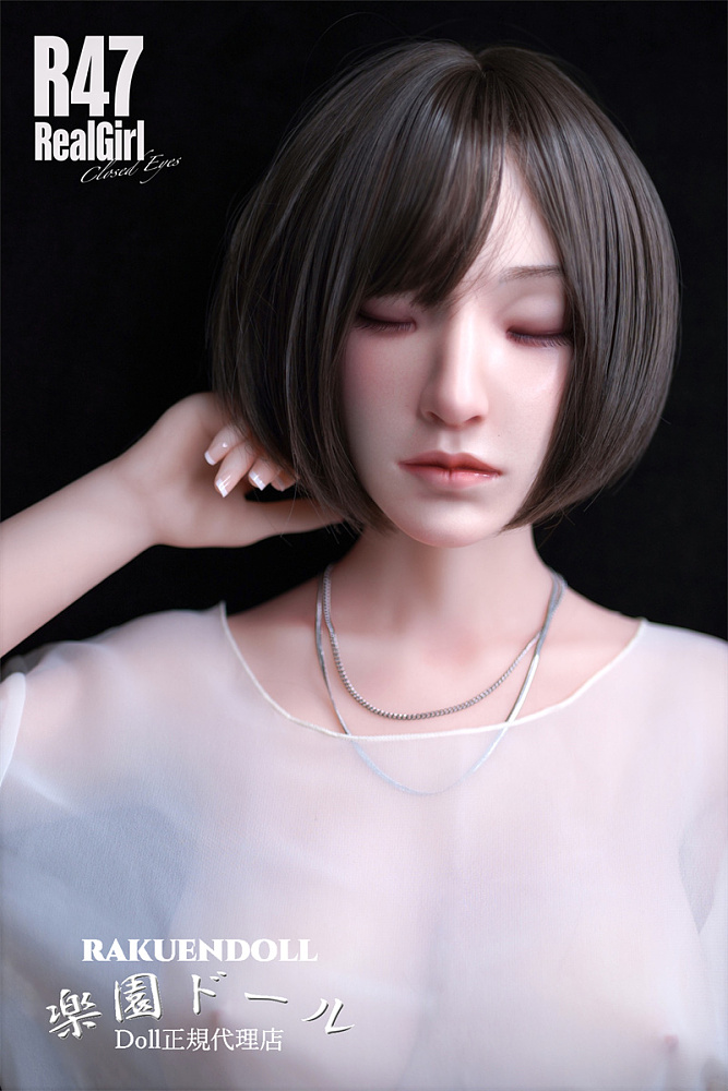 【A工場】R47ヘッド & 148cm Cカップ シリコン頭部+TPEボディ realgirl