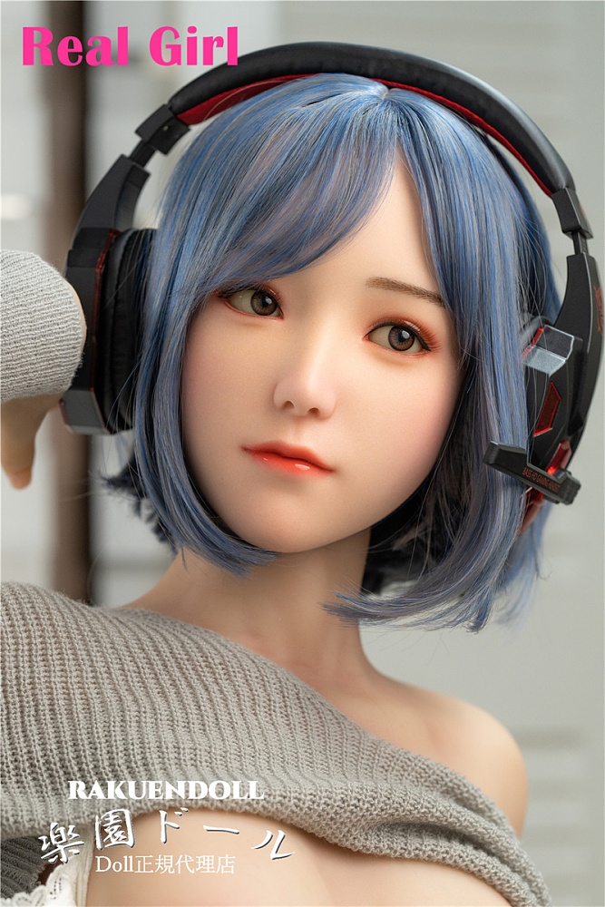 【A工場】R50ヘッド & 158cm Dカップ シリコン頭部+TPEボディ realgirl