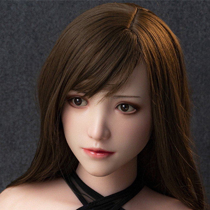 【A工場】R43ヘッド & 148cm C-cup シリコン頭部+TPEボディ realgirl