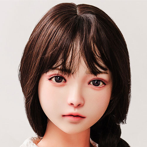 【A工場】R68ヘッド & 138cm 貧乳 シリコン頭部+TPEボディ realgirl