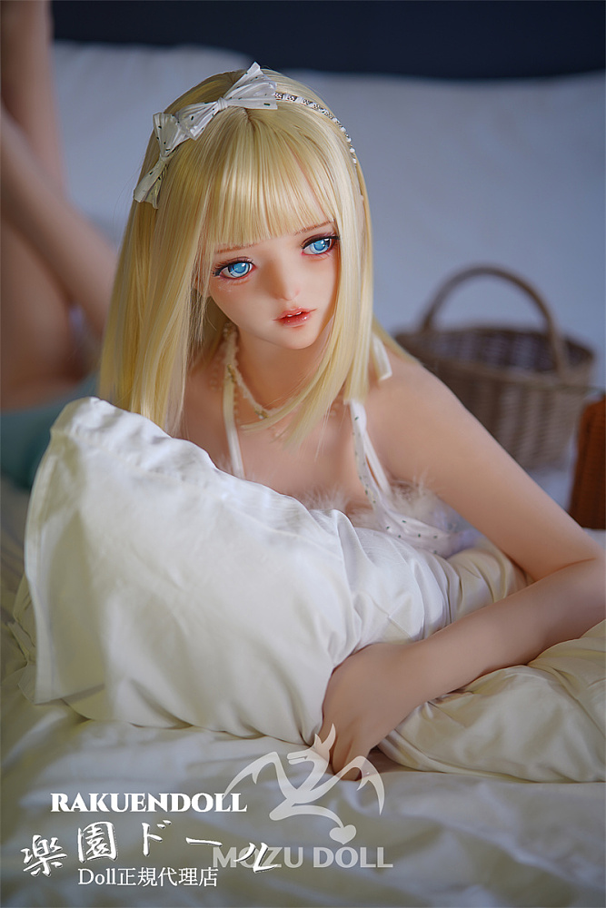 森铃ヘッド & 145cm D-cup TPE製ラブドール 肌色＆眼球色＆メイク＆ウィッグ＆衣装は宣材写真と同じ