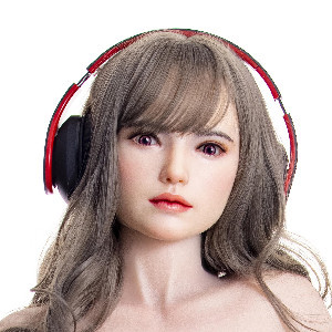 T5ヘッド & 170cm B-cup シリコンドール RRSメイク選択可