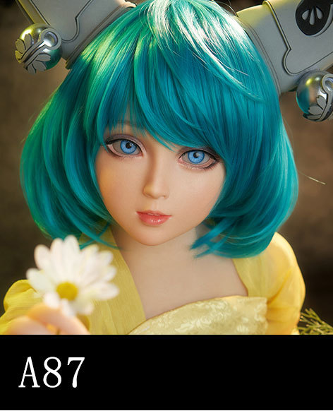 GB09ヘッド ＆ 120cm シリコン頭部+TPEボディ 宣材写真がリアルメイク付き axbdoll