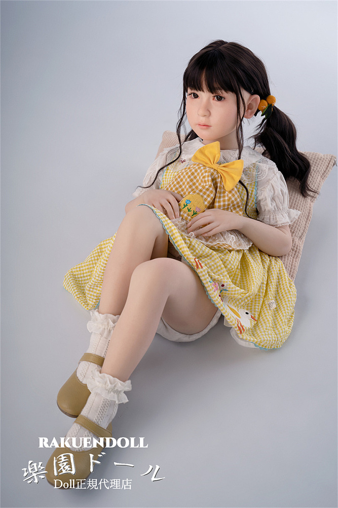 GB47ヘッド ＆ 110cm 平ら シリコン頭部+TPEボディ 宣材写真がリアルメイク付き axbdoll