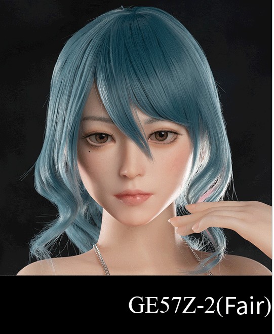 GD14Rッド ＆ 155cm C-cup シリコンドール waxdoll