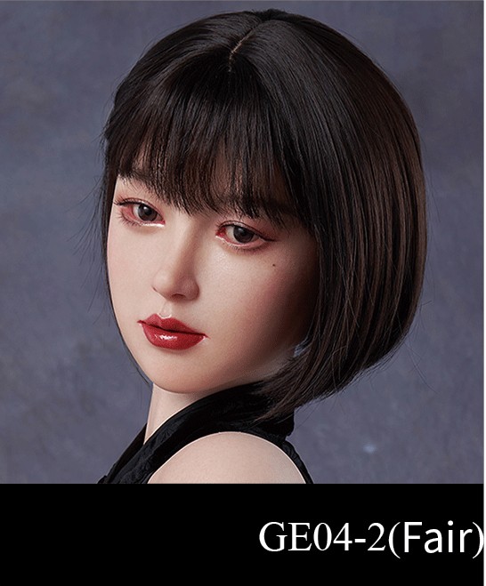 GE86ヘッド ＆ 165cm新型165X F-cup シリコンドール waxdoll