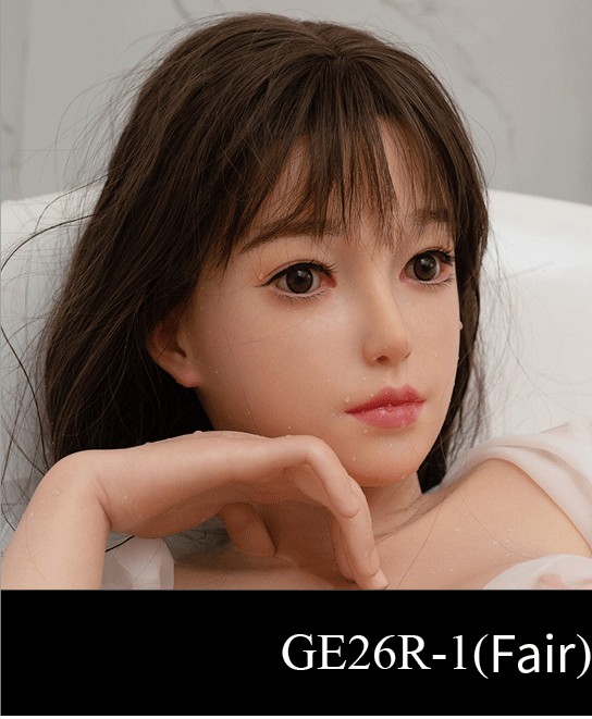 GE86ヘッド ＆ 165cm新型165X F-cup シリコンドール waxdoll