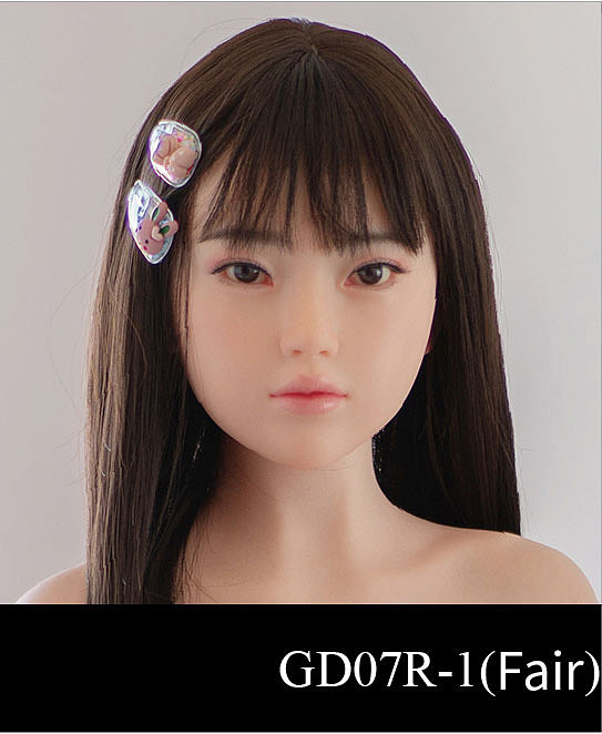 GD07Rヘッド ＆ 142cm AA-cup シリコンドール waxdoll