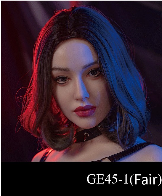 GD14Rッド ＆ 155cm C-cup シリコンドール waxdoll