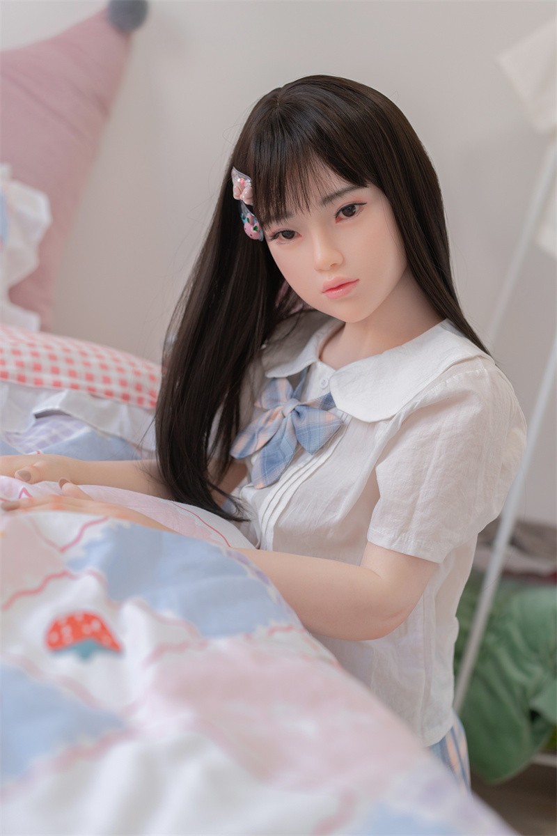GD07Rヘッド ＆ 142cm AA-cup シリコンドール waxdoll