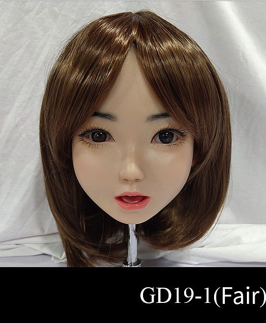 GD07Rヘッド ＆ 142cm AA-cup シリコンドール waxdoll