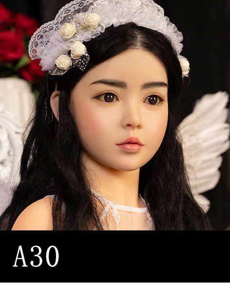 GD30ヘッド ＆ 140cm バスト中 シリコン頭部+TPEボディ axbdoll