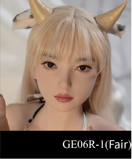 GD14Rッド ＆ 155cm C-cup シリコンドール waxdoll