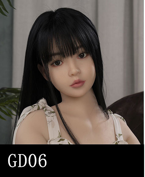 GD09ヘッド ＆ 140cm バスト中 シリコン頭部+TPEボディ axbdoll