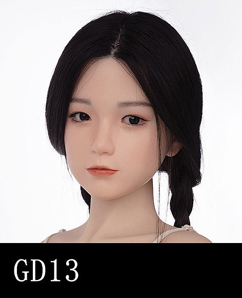 GD09ヘッド ＆ 140cm バスト中 シリコン頭部+TPEボディ axbdoll