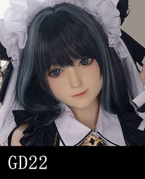 GD09ヘッド ＆ 140cm バスト中 シリコン頭部+TPEボディ axbdoll