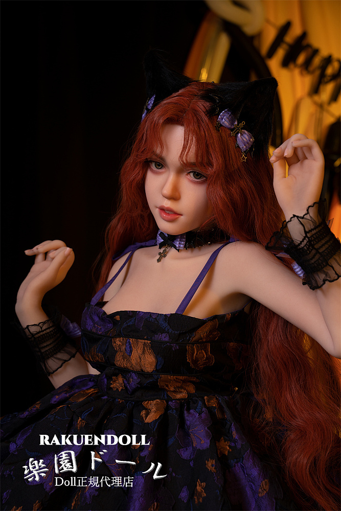 GD09ヘッド ＆ 140cm バスト中 シリコン頭部+TPEボディ axbdoll