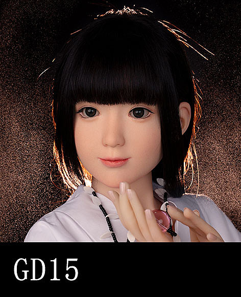 GD09ヘッド ＆ 140cm バスト中 シリコン頭部+TPEボディ axbdoll