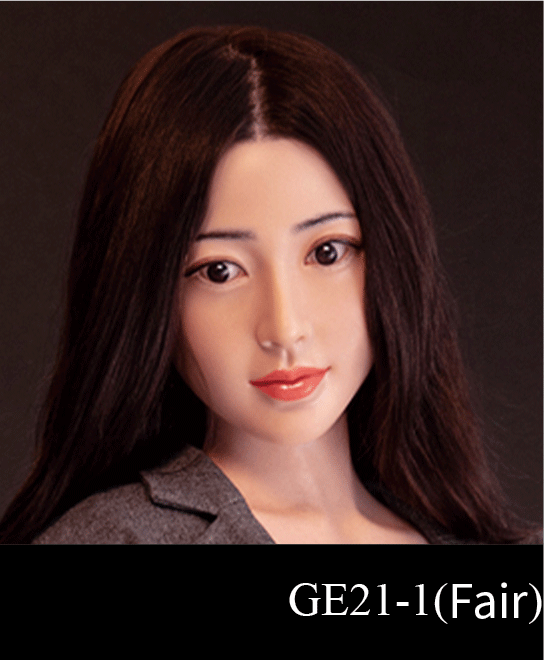 GE86ヘッド ＆ 165cm新型165X F-cup シリコンドール ZELEXdoll