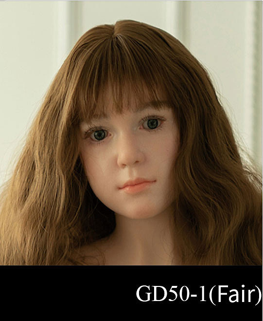 GE06Rヘッド ＆ 143cm H-cup シリコンドール waxdoll