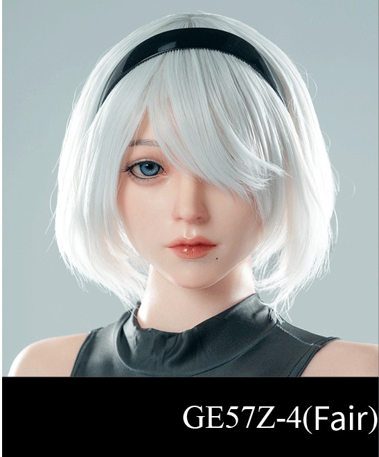 GE86ヘッド ＆ 165cm新型165X F-cup シリコンドール waxdoll